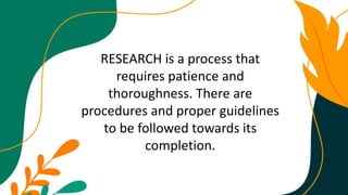 THE RESEARCH PROCESS: A GUIDE IN CONDUCTING RESEARCH.pptx
