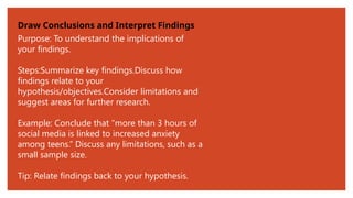 The Research Process, steps and tips.pptx