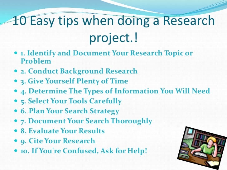 The research process guide