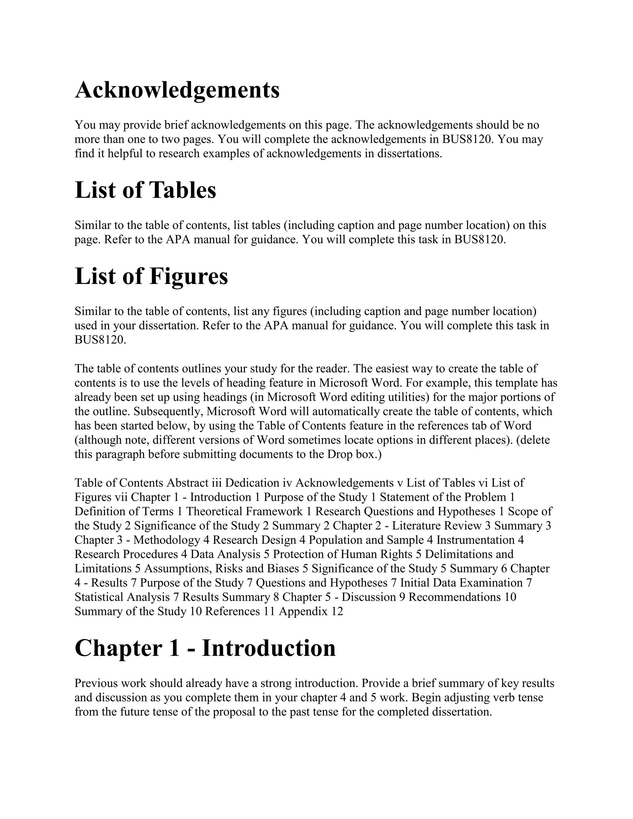 The Research Proposal- An Explanatory Template for BUS8115 and BUS8120.docx