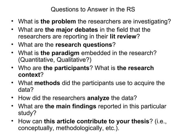 The research synthesis example g-lv_2003 | PPT | Educational Assessment ...