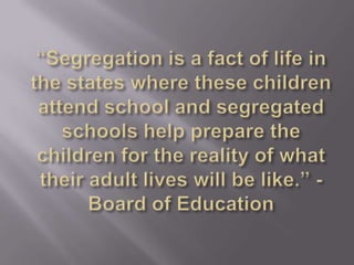 The Resegregation of America | PPT