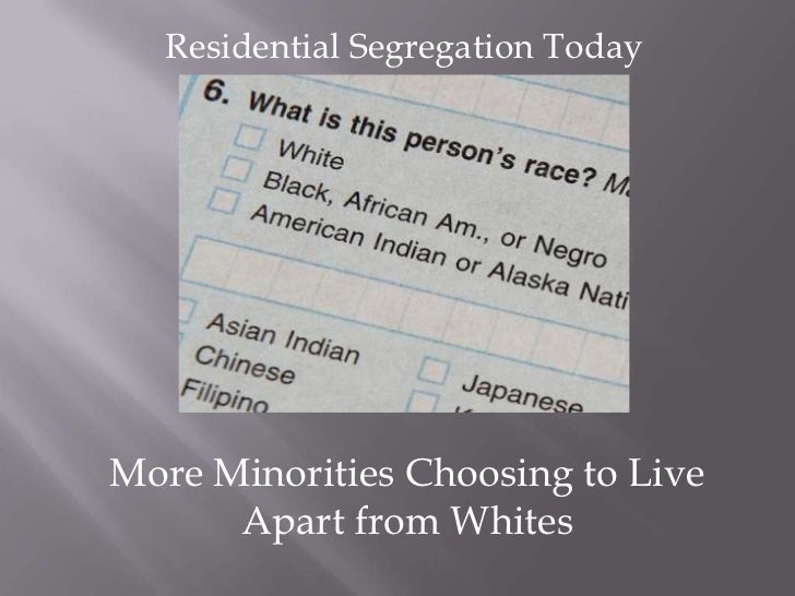 The Resegregation of America | PPT
