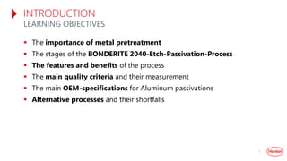 IMPORTANCE OF METAL PRE-TREATMENT IN LIGHTWEIGHTING | PDF