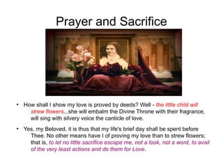 St. Therese of Liseux on Prayer | PDF