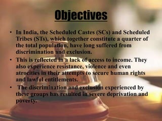 The reservation policies of india | PPTX