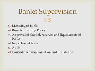 The reserve bank of india | PPTX