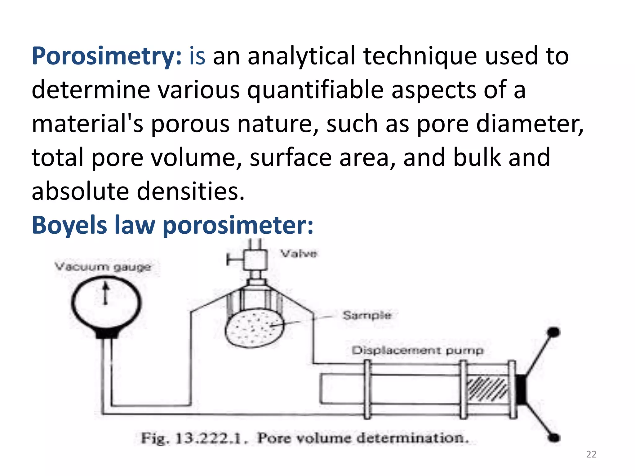 The reservoir (rock porosity and permeability) | PPTX