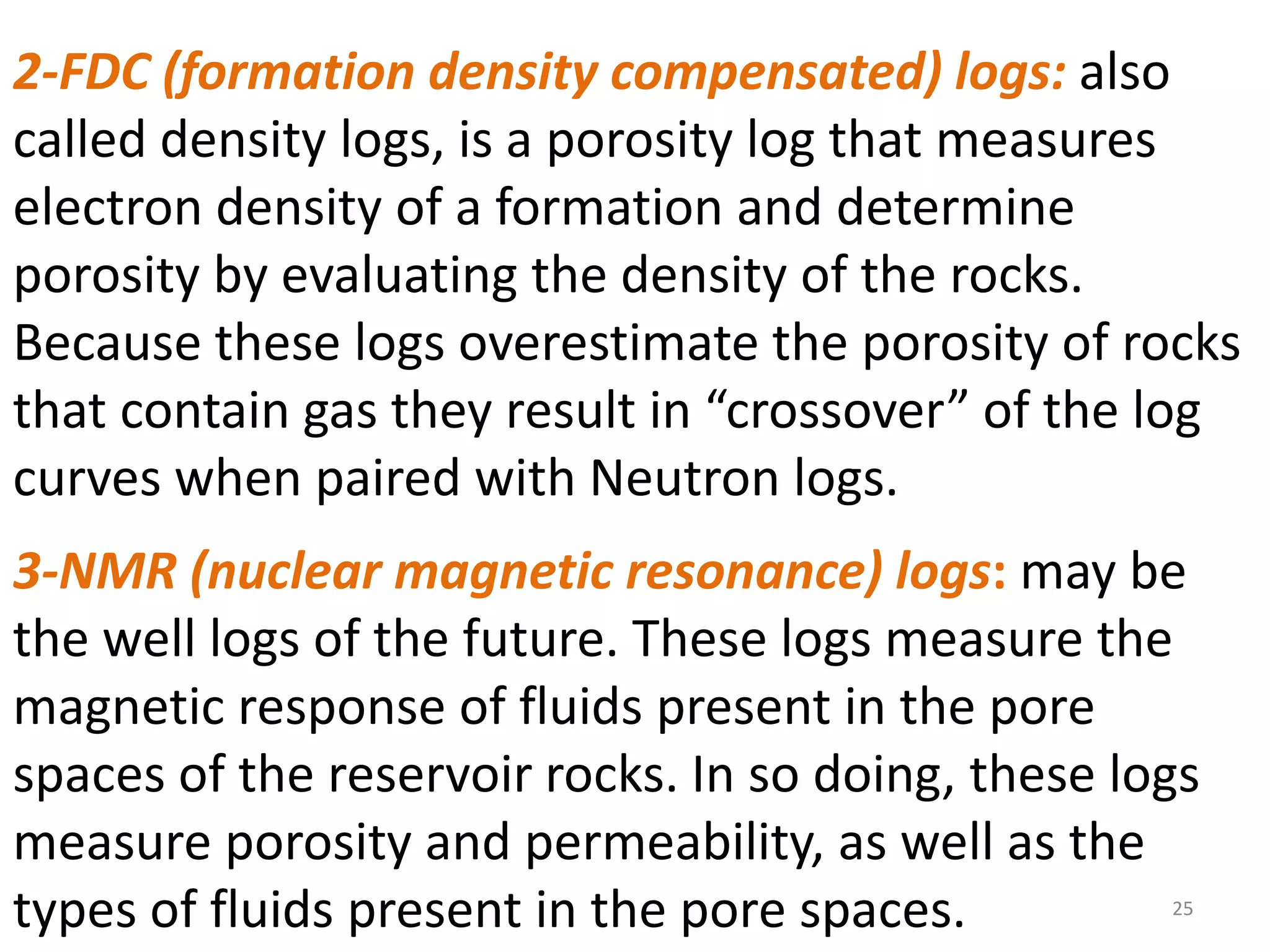 The reservoir (rock porosity and permeability) | PPTX