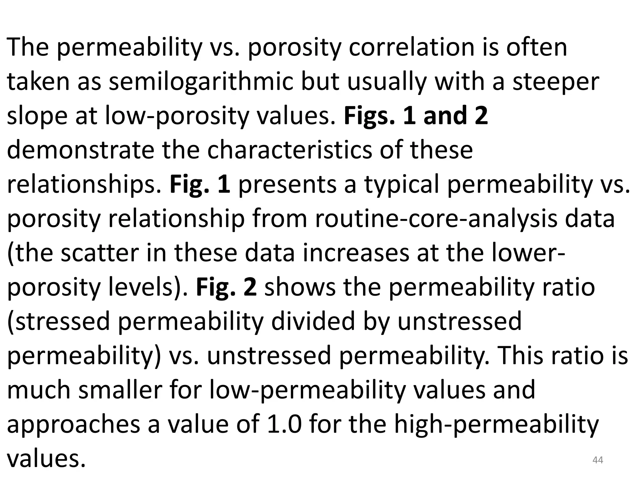 The reservoir (rock porosity and permeability) | PPTX