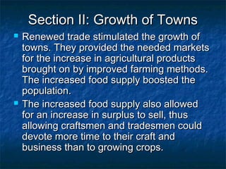 Chapter 10 The reshaping of medieval europe | PPT