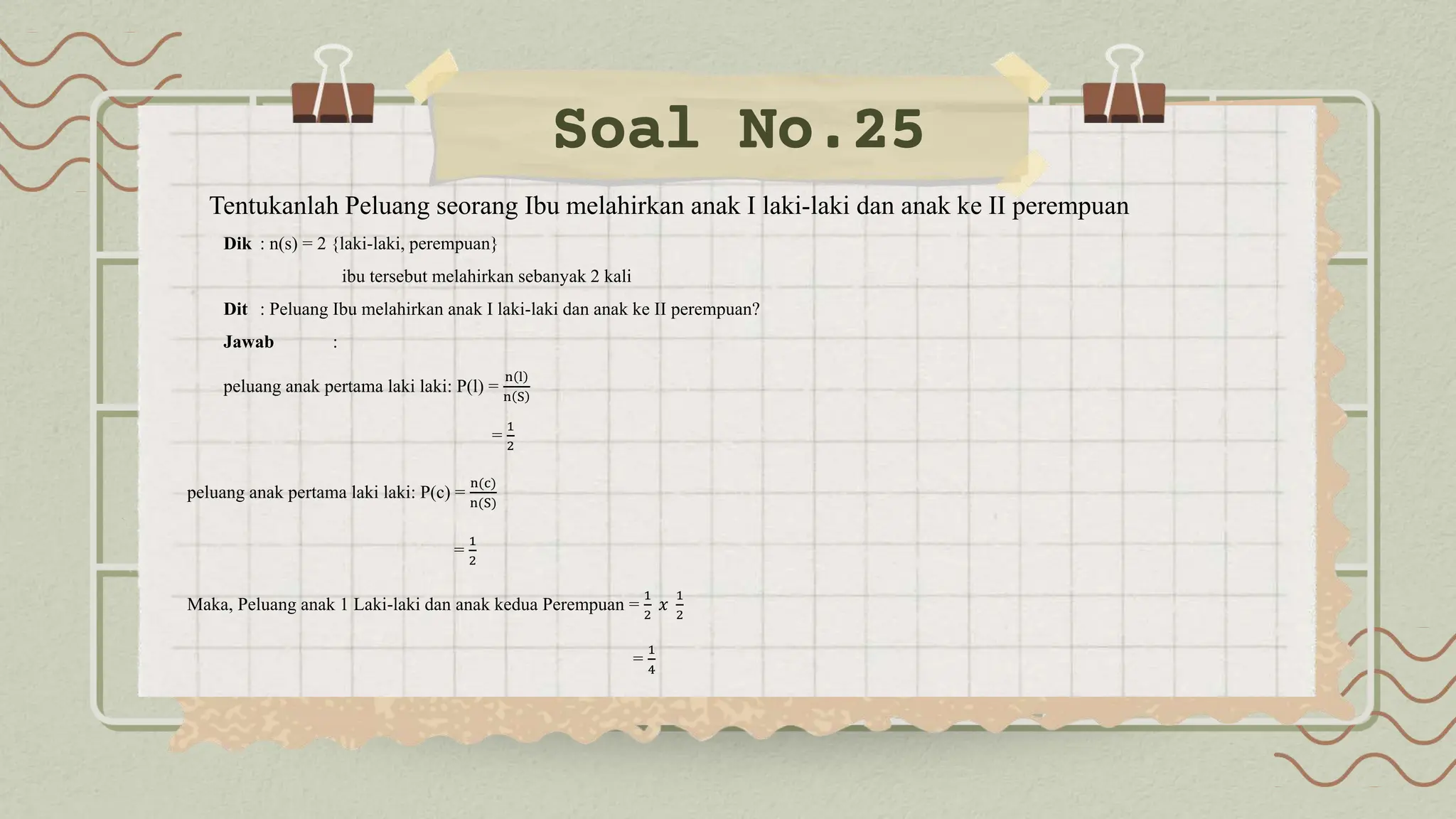 Theresia Damanik_Pengantar Teori Peluang_Pert. 2.pptx