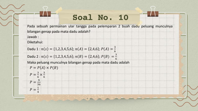 Theresia Damanik_Pengantar Teori Peluang_Pert. 2.pptx