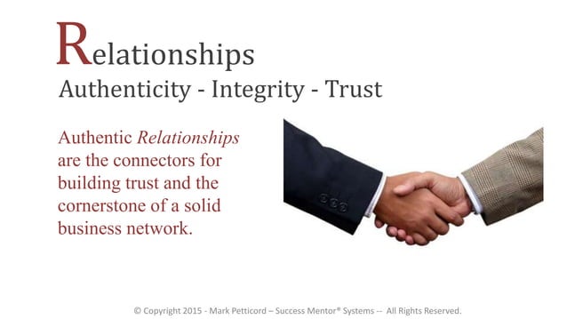 The RESIDUAL Effect™ Business Training | PPT