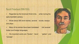 The Resignation - Munshi Premchand | PPTX