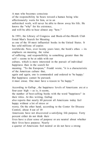 Theres more to life than being happy by emily esfahani sm | DOCX