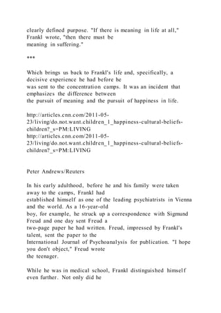 Theres more to life than being happy by emily esfahani sm | DOCX