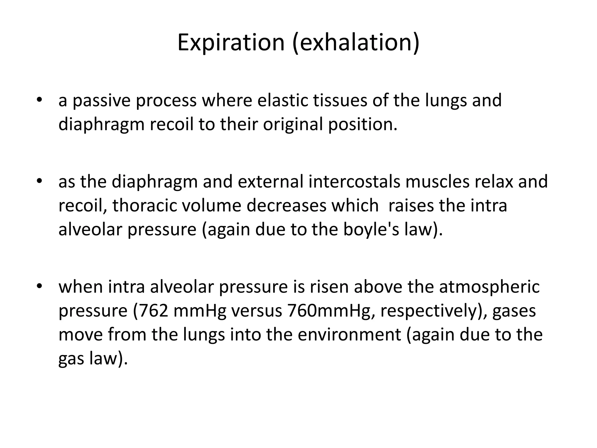 The respiratory system | PPTX
