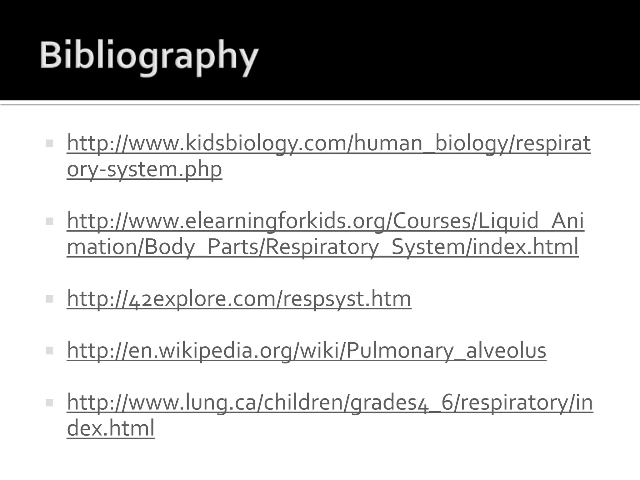 The respiratory system Christian Andulan873.ppt
