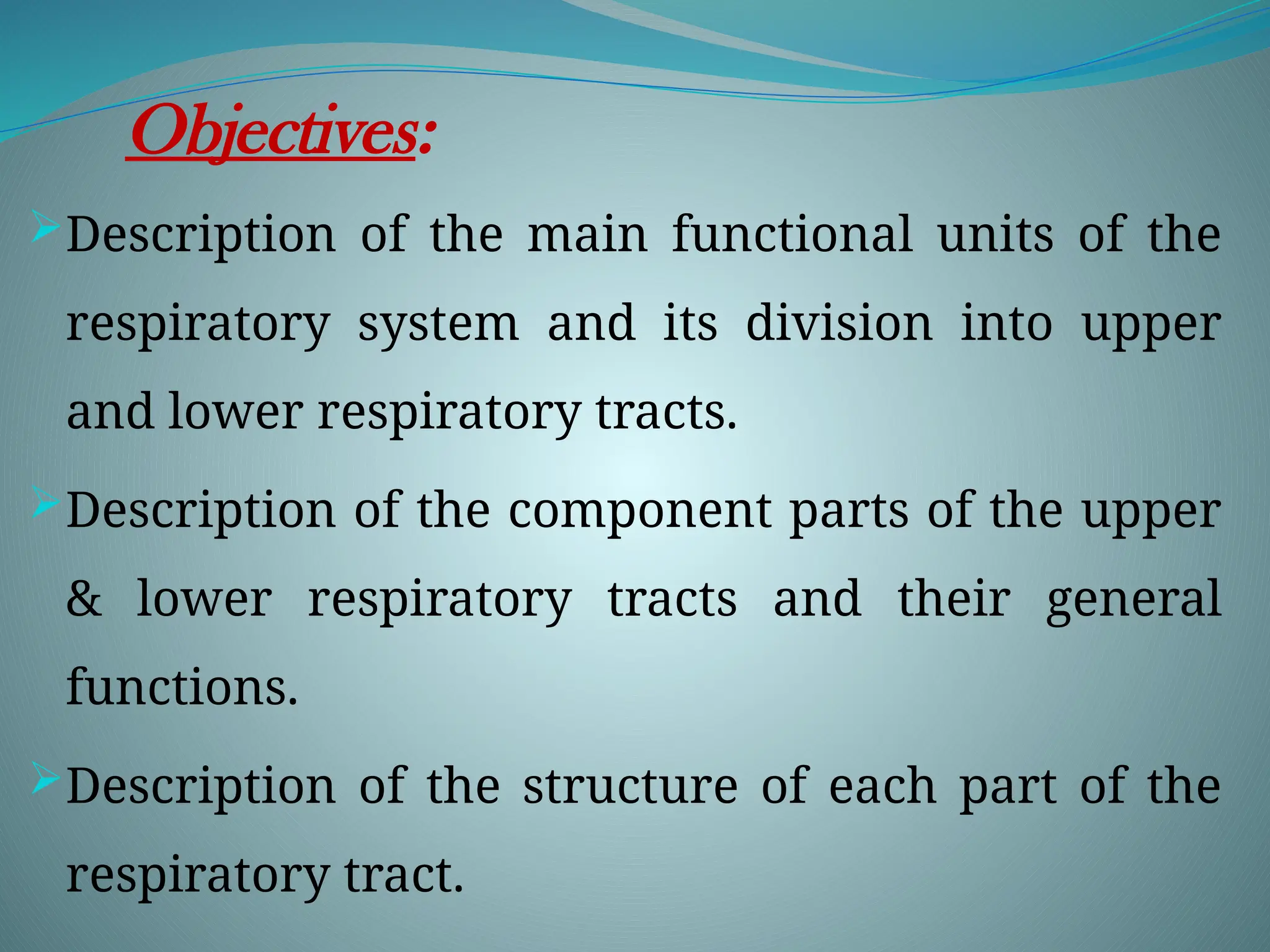 The Respiratory System (Anatomy & Histology).pptx