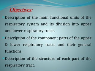 The Respiratory System (Anatomy & Histology).pptx