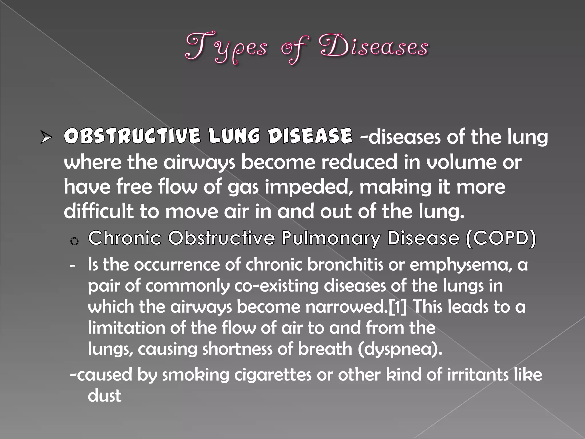 The respiratory system report xxxx | PPTX