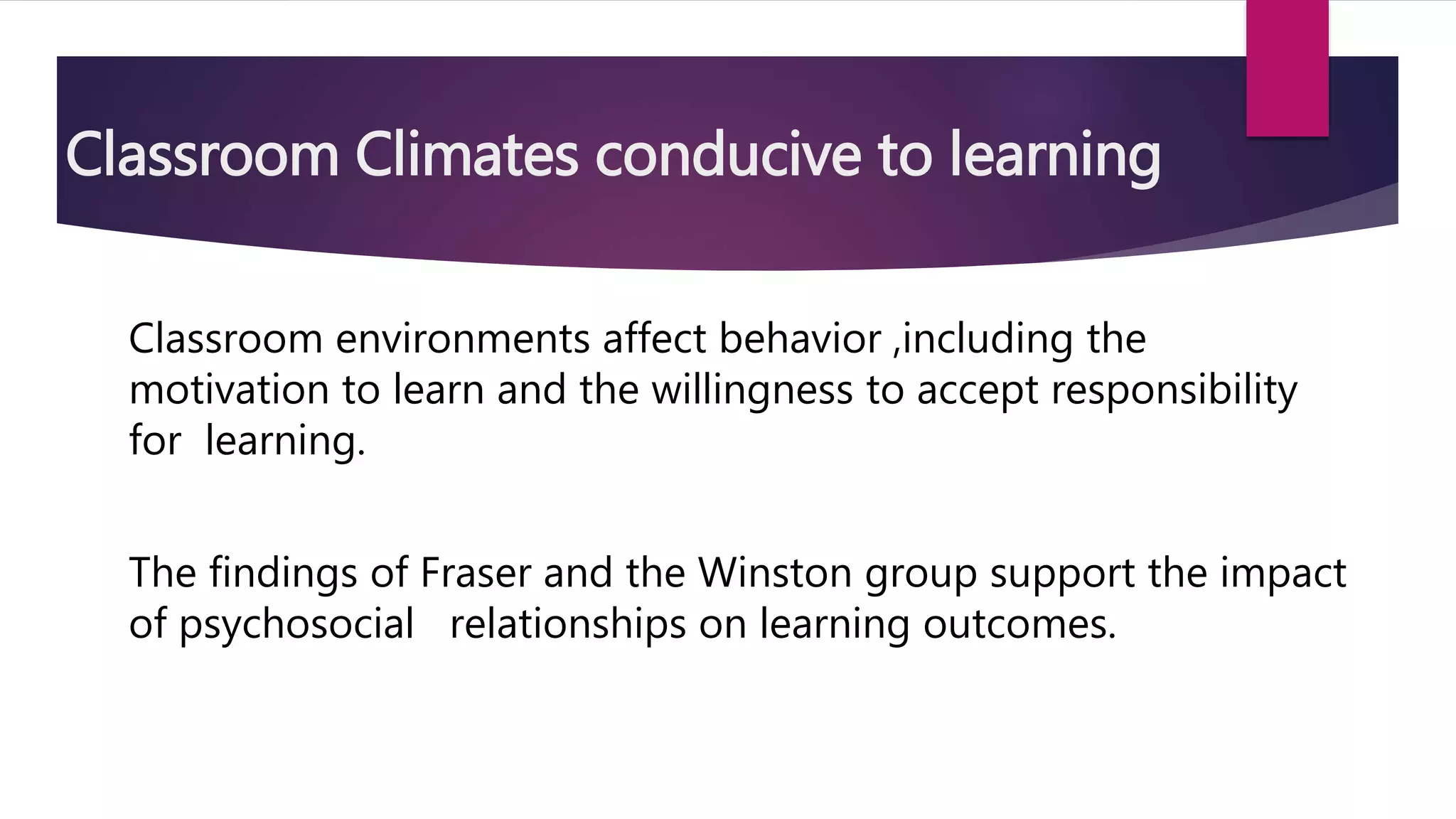 The responsibility for learning | PPTX