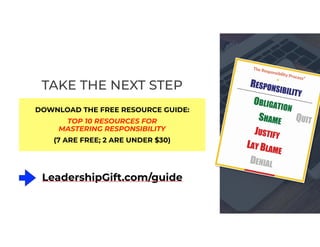 The Responsibility Process® Avery - ABE18 | PDF