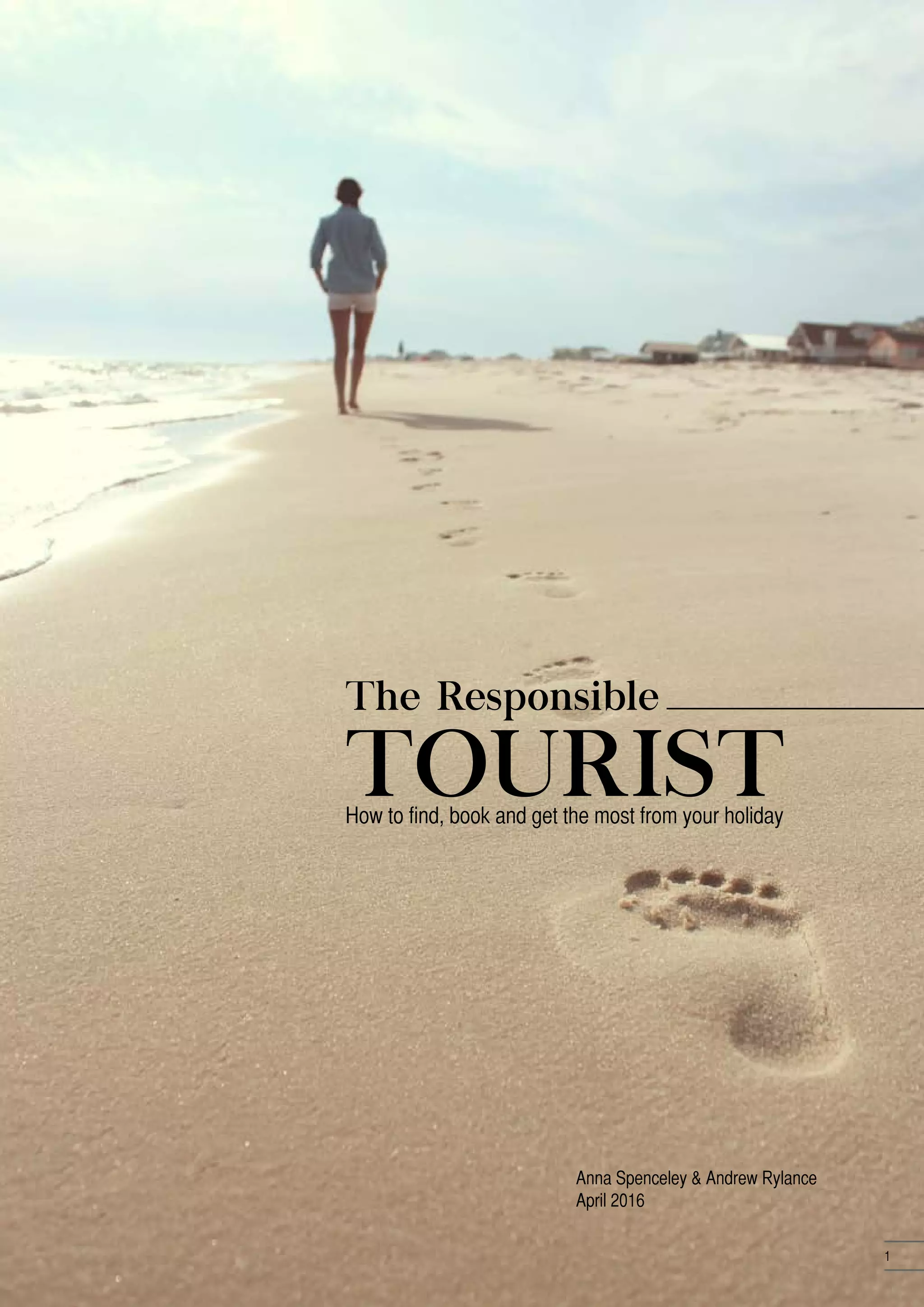 The Responsible Tourist | PDF