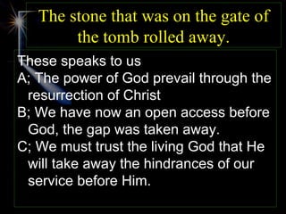 The ressurection of christ | PPT