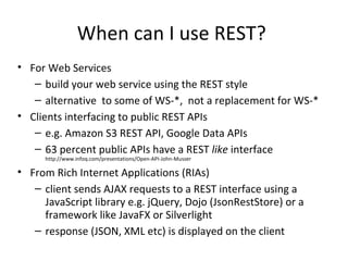 The Rest Architectural Style | PPT
