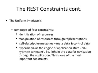 The Rest Architectural Style | PPT