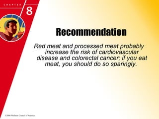 The Rest Of The Good Nutrition Lineup | PPT