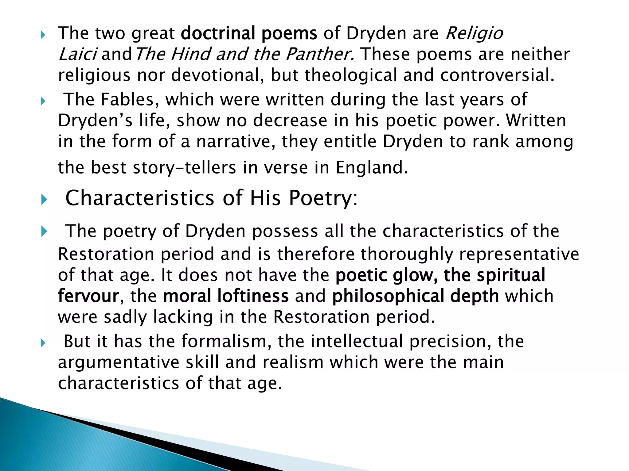 The Restoration age | PPTX