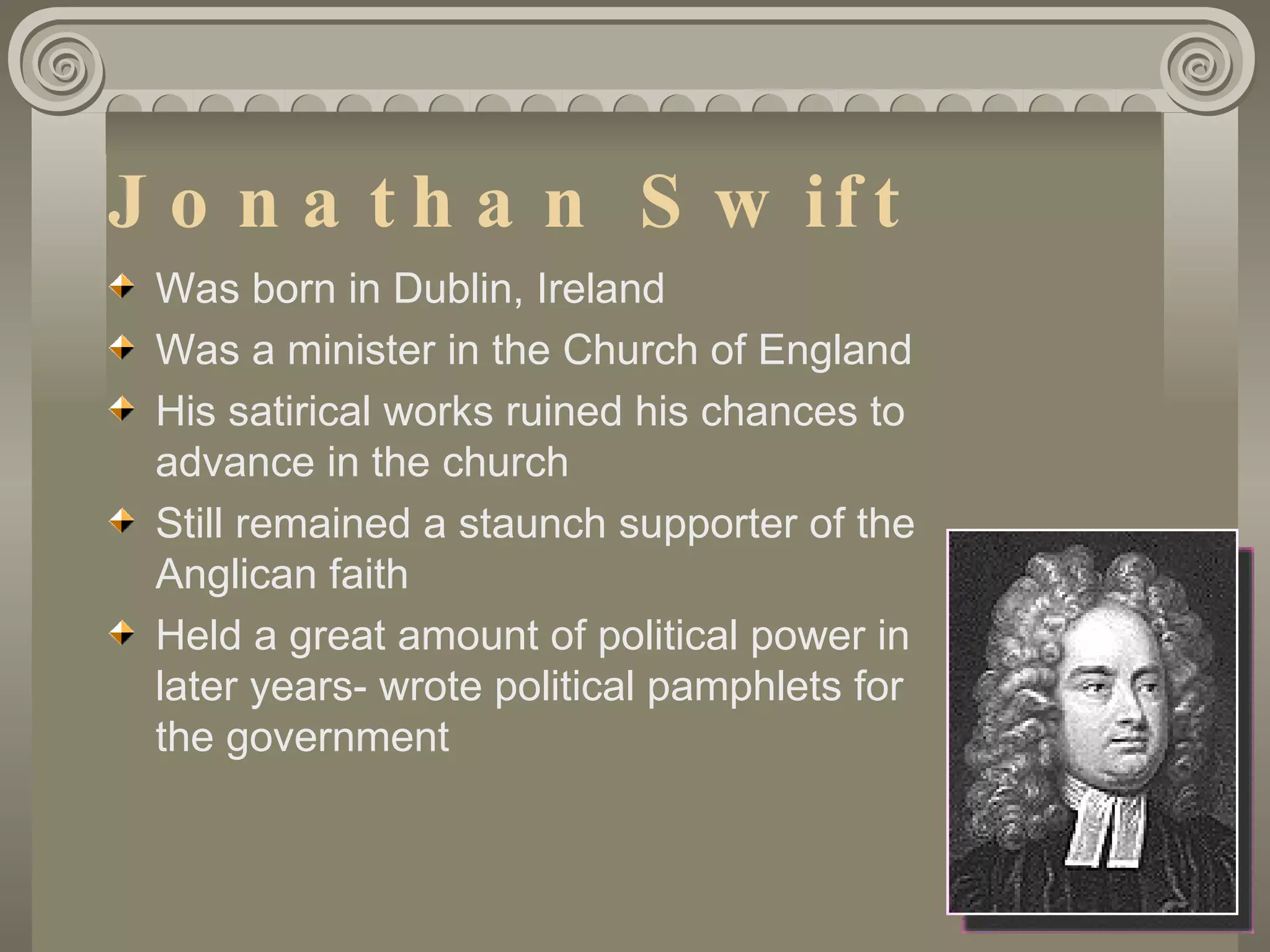 The Restoration And The 18th Century | PPT