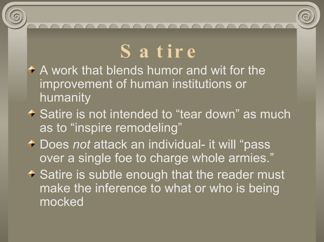 The Restoration And The 18th Century | PPT