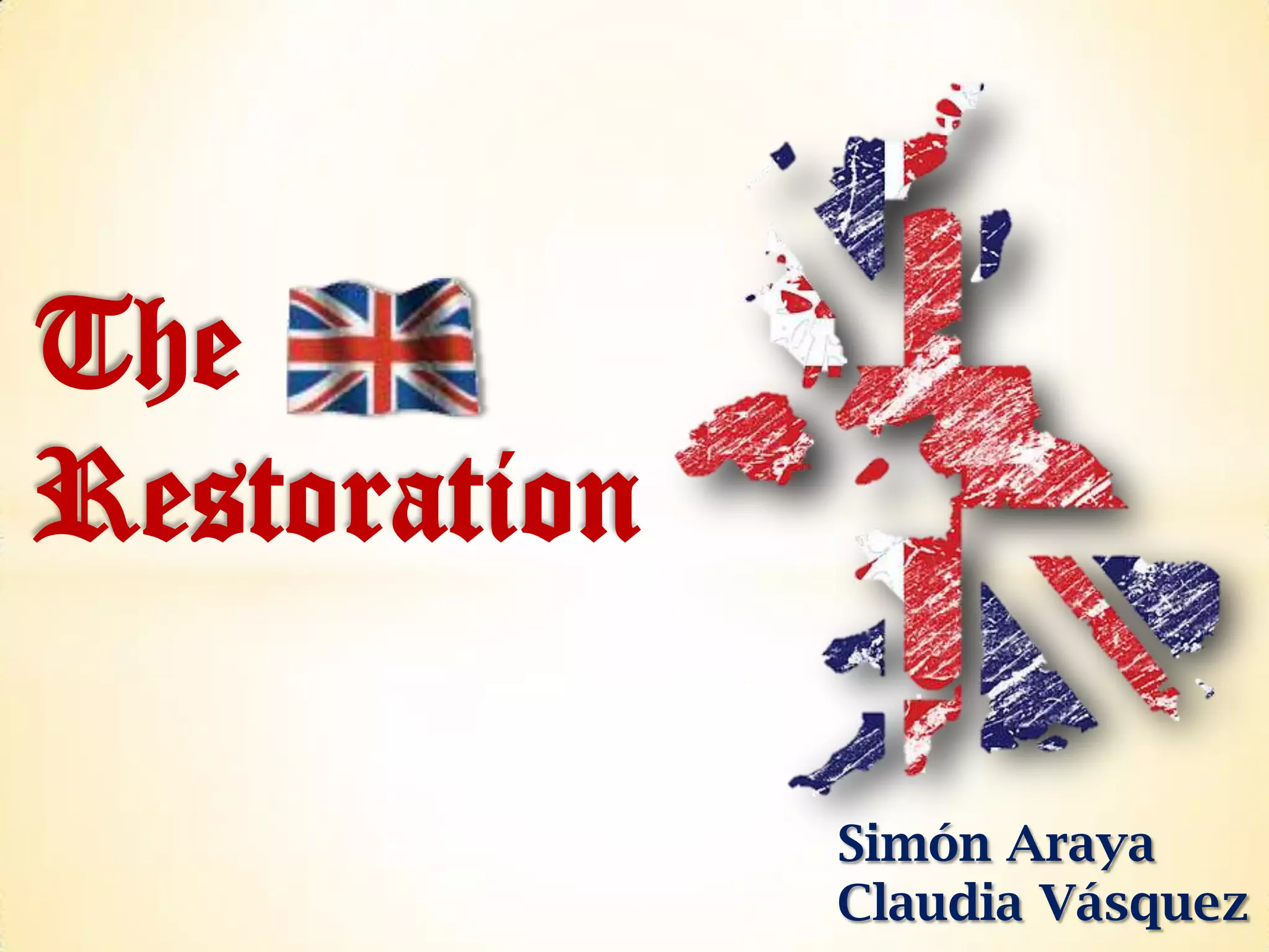 The Restoration (British History) | PPTX
