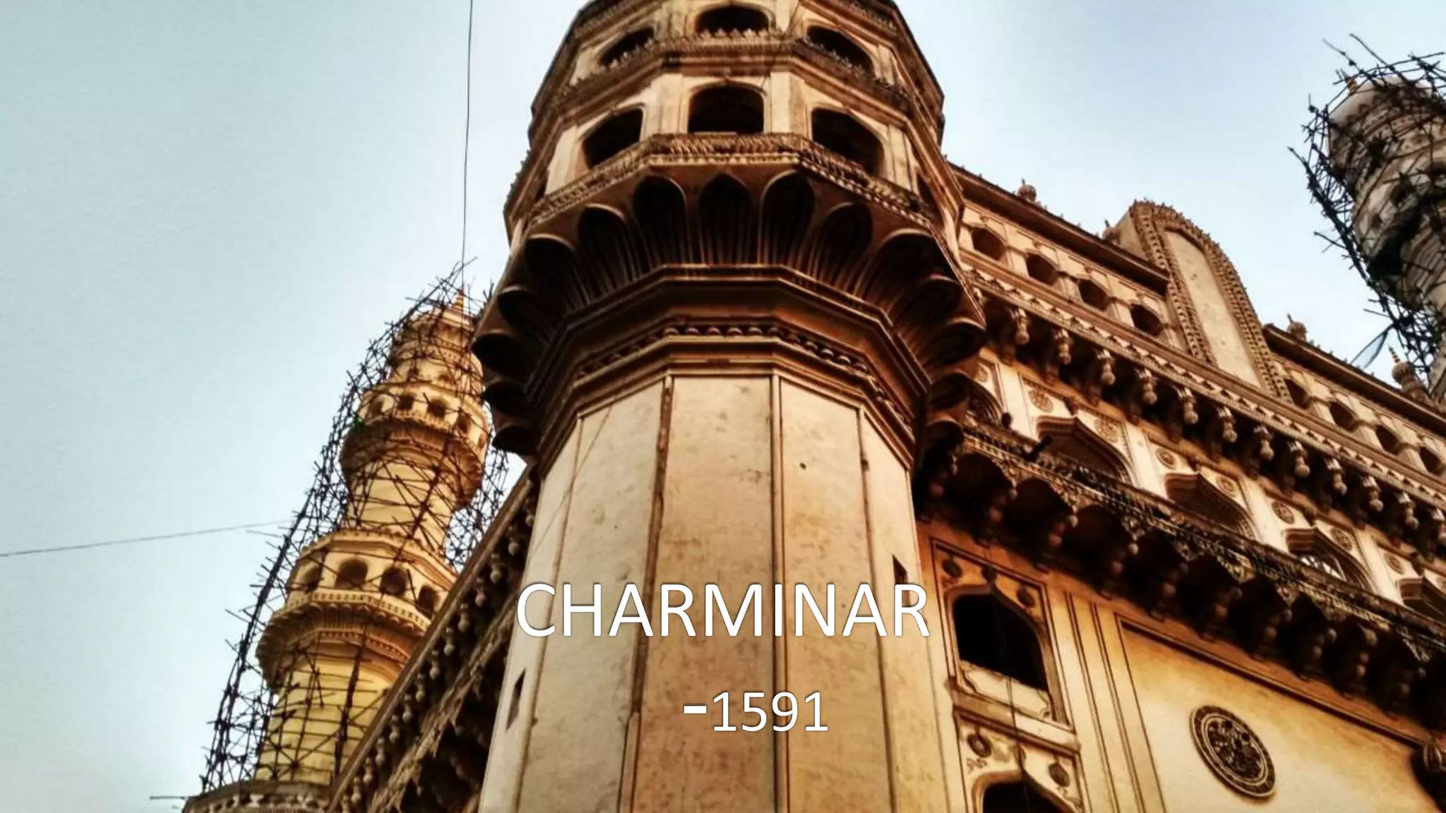 The restoration of charminar | PPTX