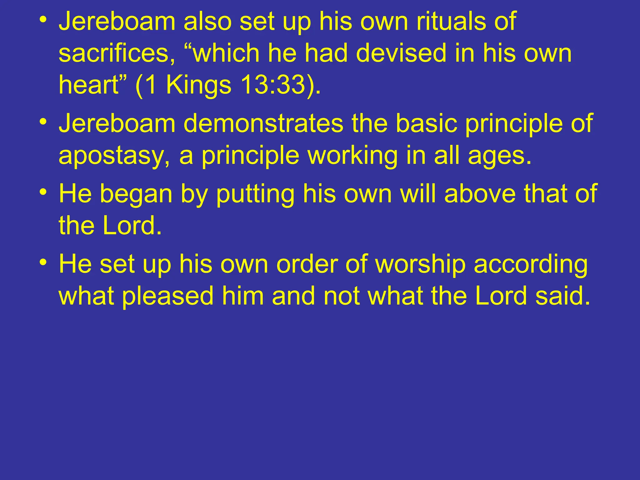 The RestorationPrinciple When the Lord restore the Church.ppt