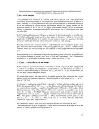 THE RESULT FOR THE GRUNDY NUMBER ON P4- CLASSES | PDF