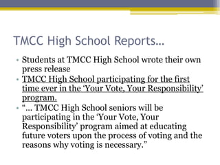 The results are in | PPT