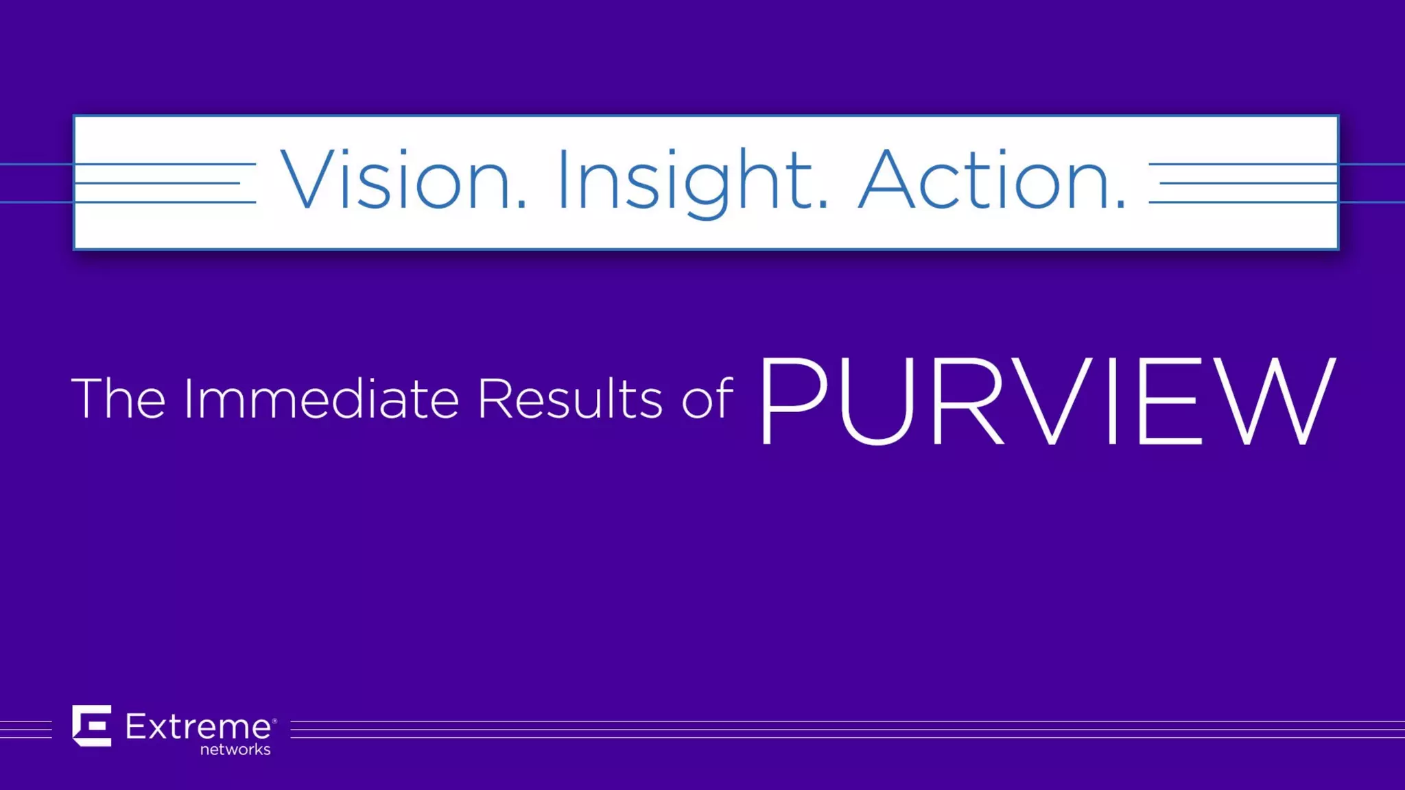 The Immediate Results of Purview - Application Analytics | PPT