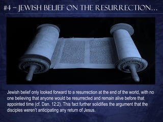 The Resurrection of Jesus - A Miracle in One of Three Ways | PDF