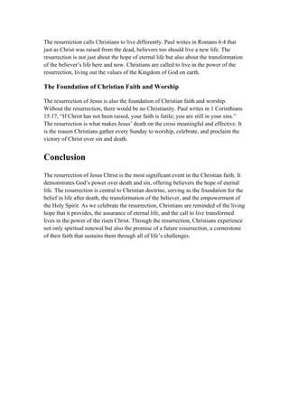 The Resurrection of Jesus Bible Story, Verses & Meaning.docx