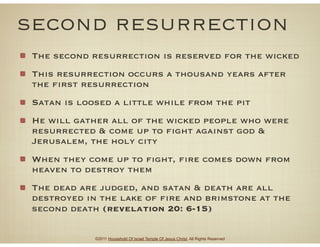 The Resurrection | PDF