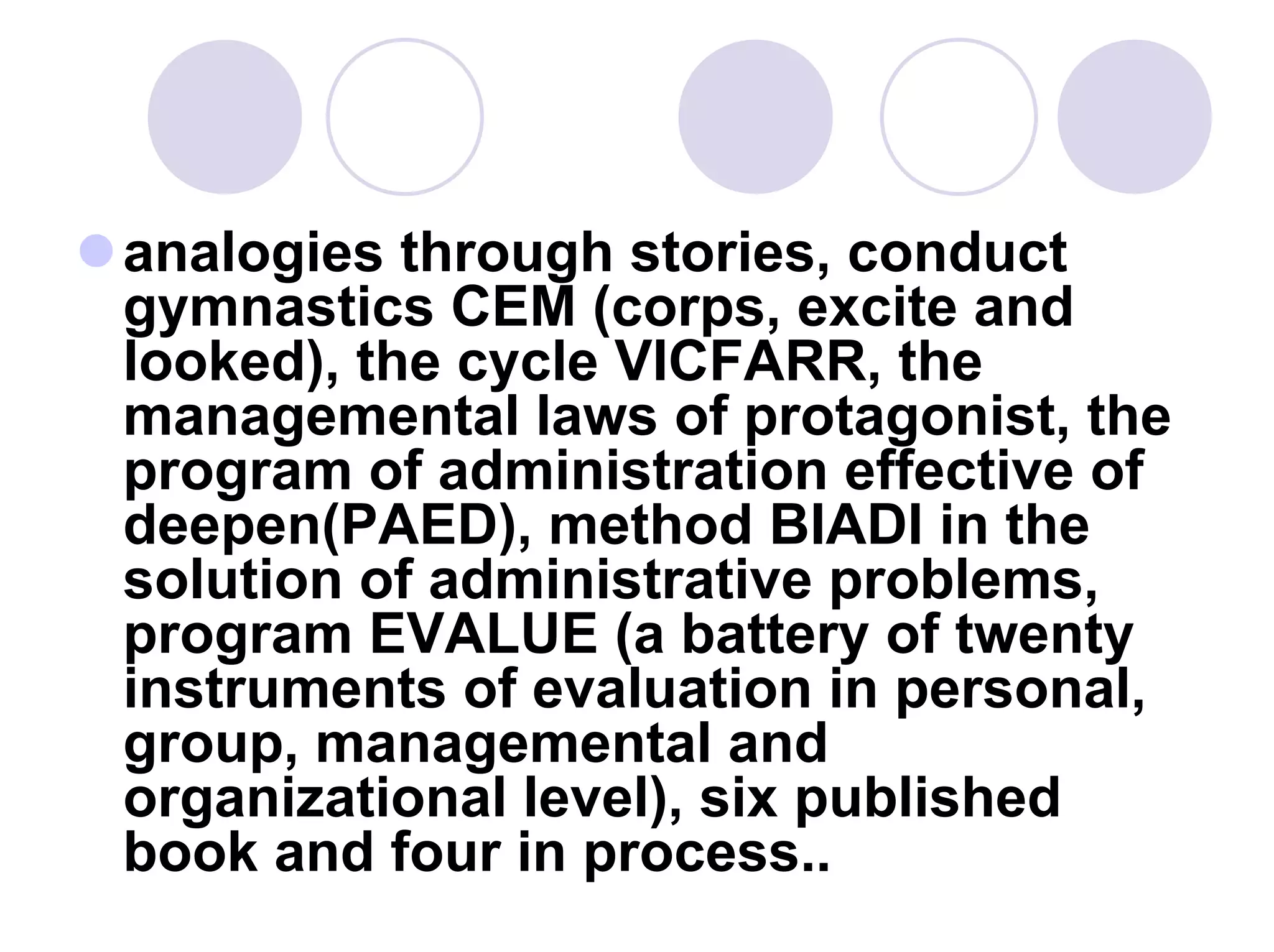 The Retcambio Organizacional(Ctc) | PDF