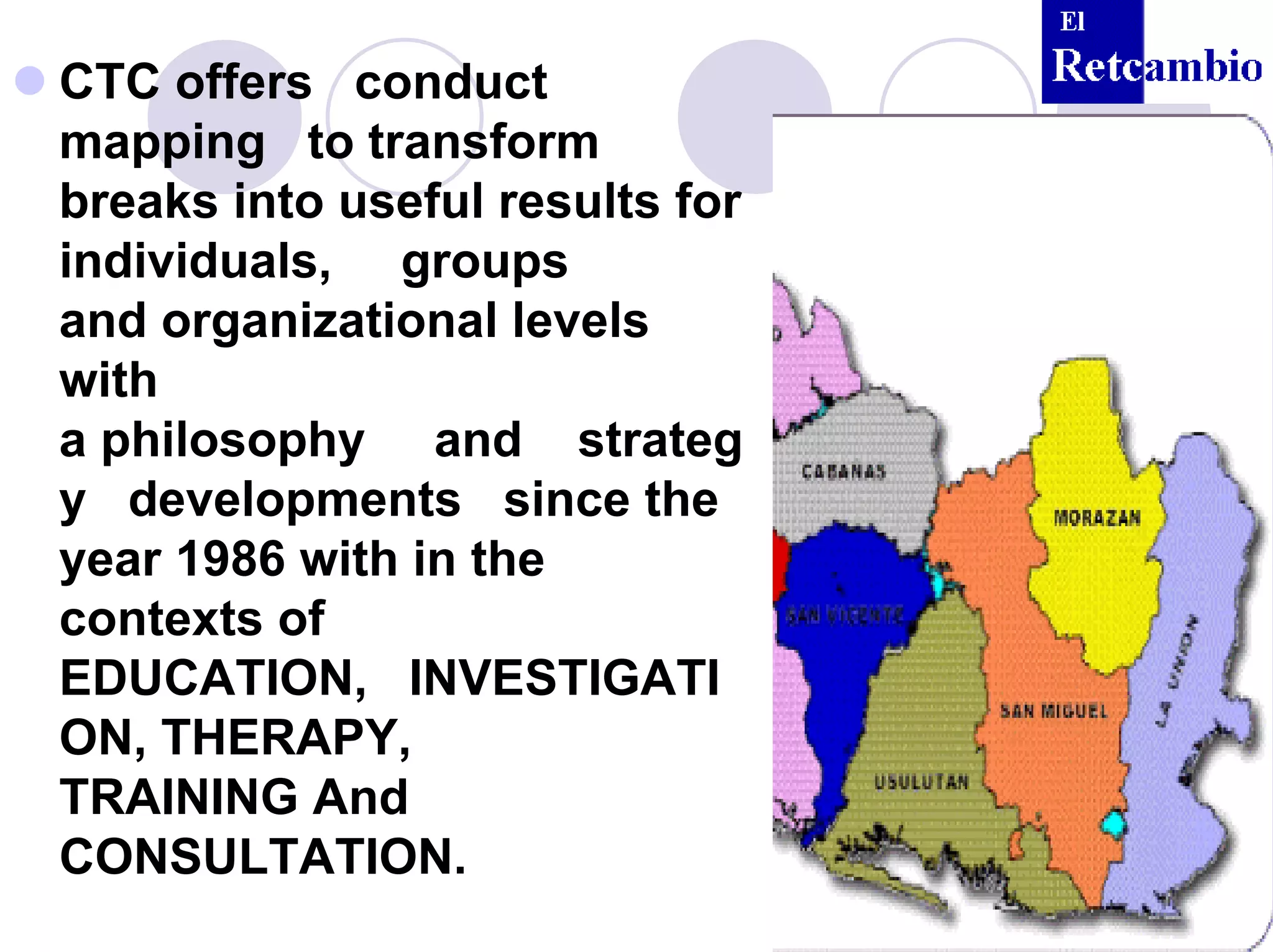 The Retcambio Organizacional(Ctc) | PDF