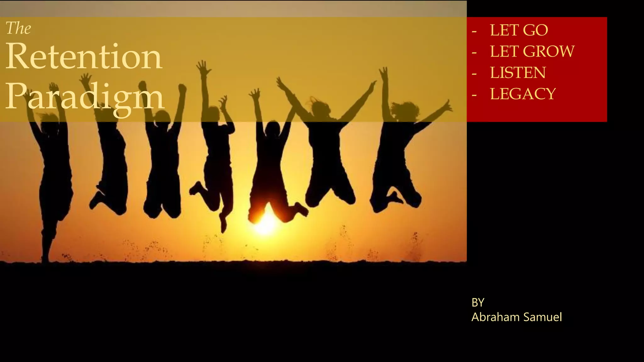 The Retention Paradigm | PDF