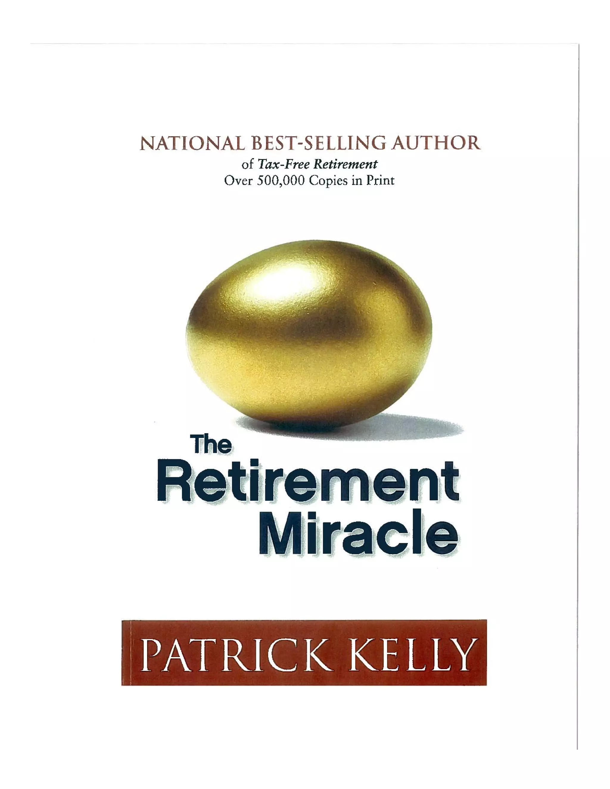 The retirement miracle book | PDF