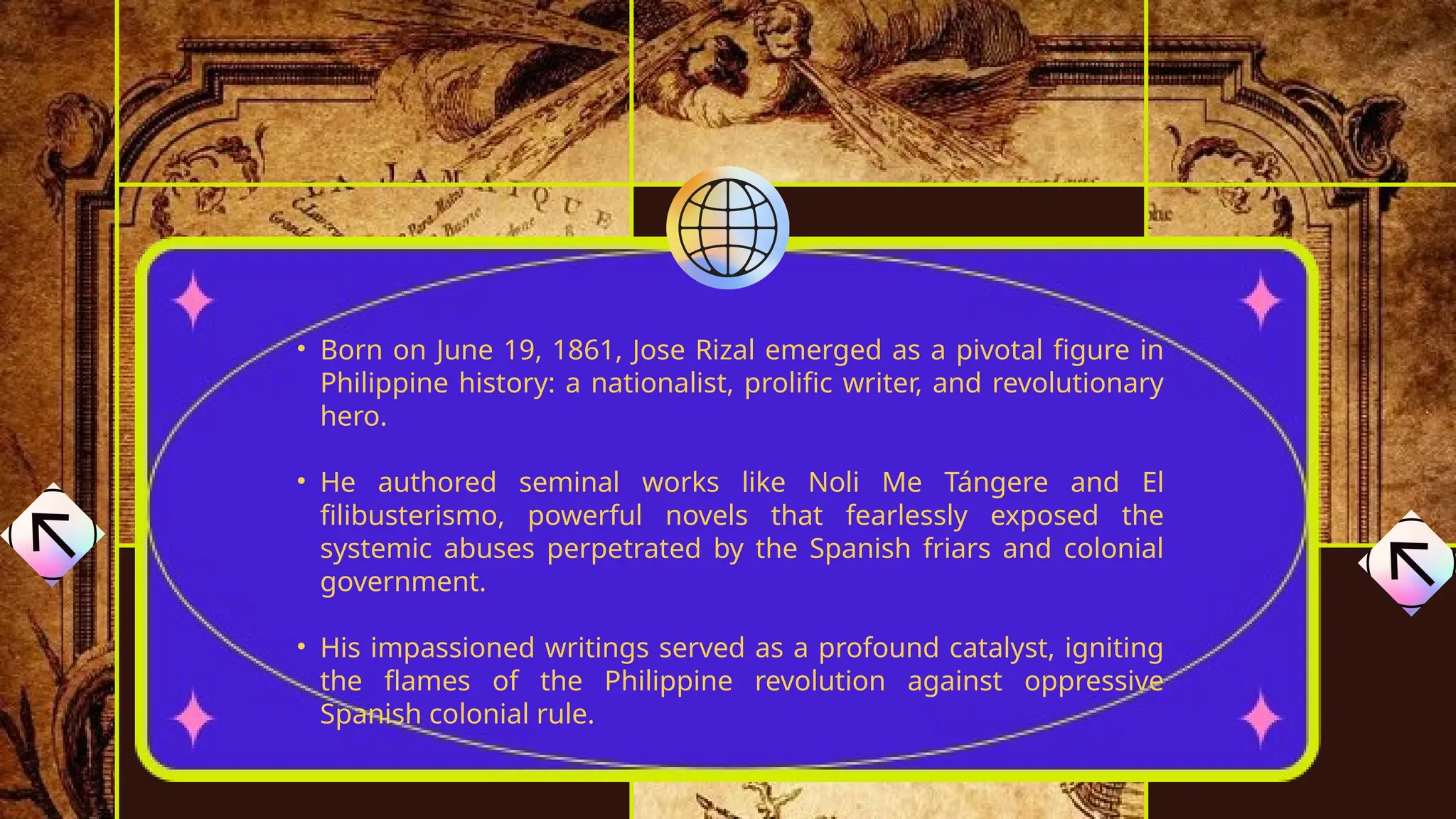 THE Life OF doctor JOSE Rizal our .pptx
